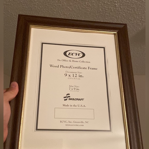 Wall Decor | Wood Photo Or Certificate Frame Size 9 X 12 | Poshmark